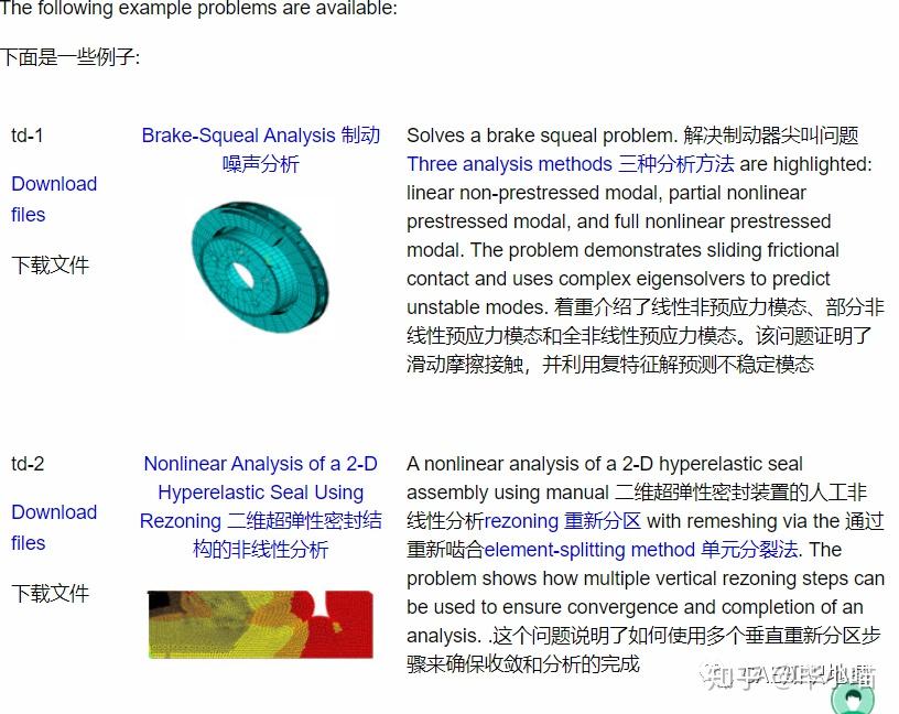 ANSYS APDL技术展示案例介绍 - 知乎