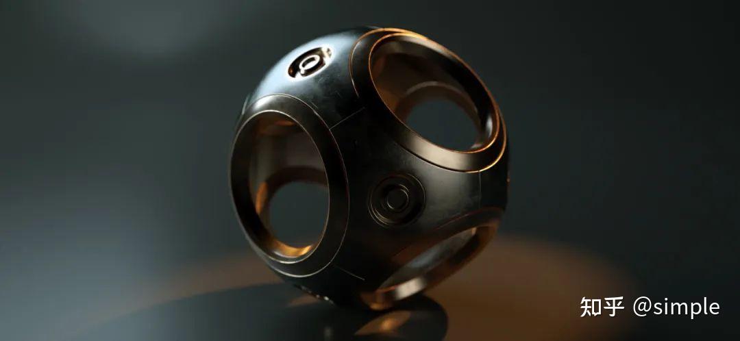 这20套C4D的OC灯光预设，我感觉我的图越来越有质感了！ - 知乎