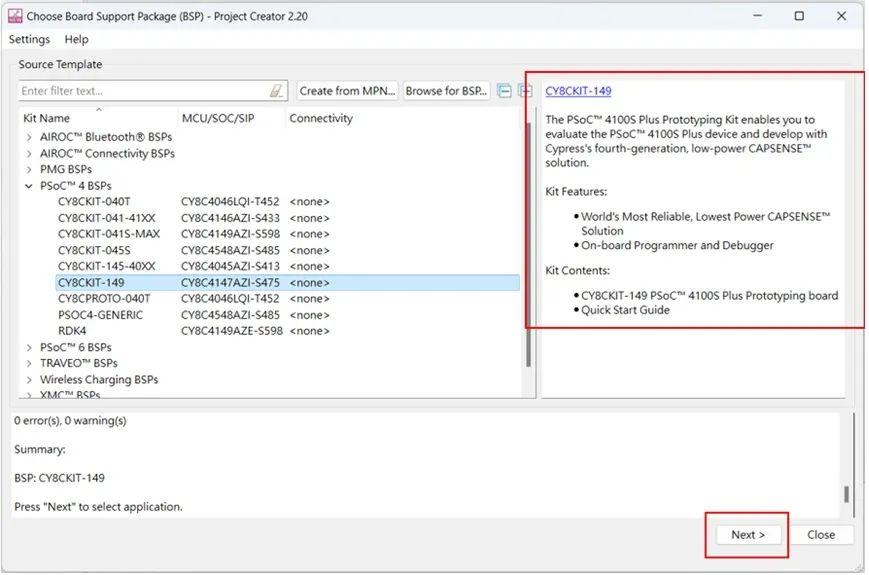 Infineon PSoC 4 CapSense ModusToolbox IDE -程式创建篇 - 知乎