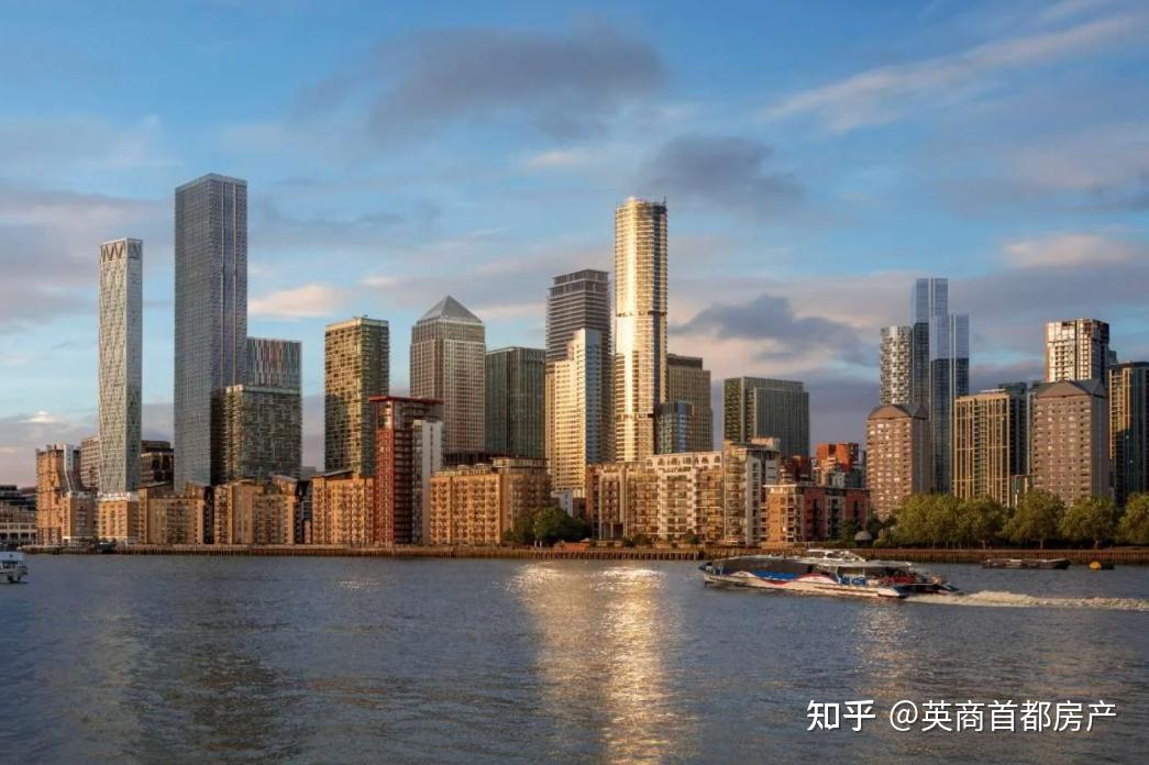 伦敦邮编揭秘之E14｜金丝雀码头的前身你知道多少？看完文章后你会发现这是一次史诗级的城市改造项目！ - 知乎