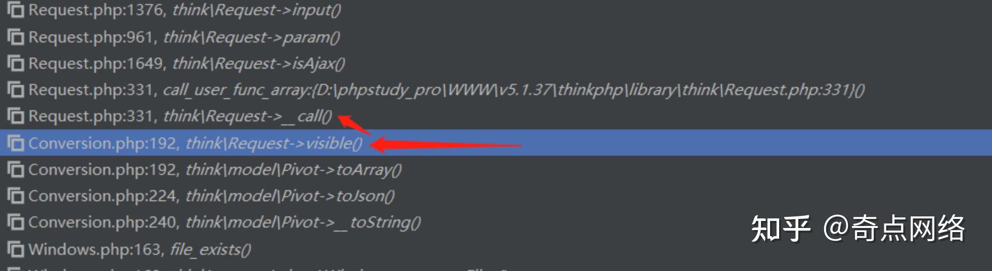 Thinkphp5.1.41反序列化漏洞复现与分析 - 知乎