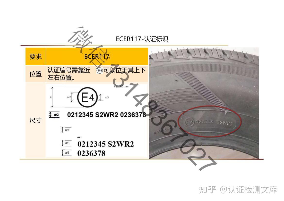 轮胎ECE认证 - 知乎
