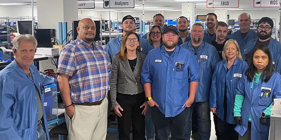 聚焦AMETEK Gatan | 60 多年专注电子显微镜的性能 - 知乎