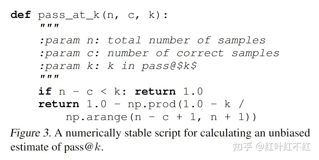 Evaluating Large Language Models Trained on Code - 知乎
