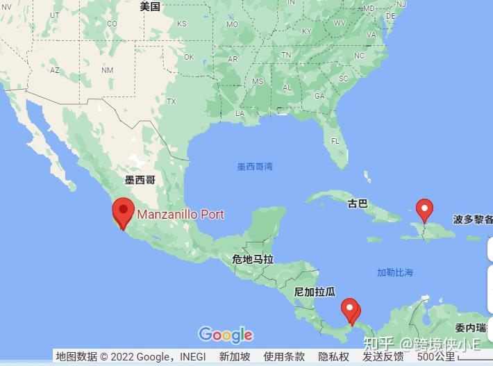 海运拼箱出口到墨西哥，以及有哪些注意事项是需要重点关注的？ - 知乎