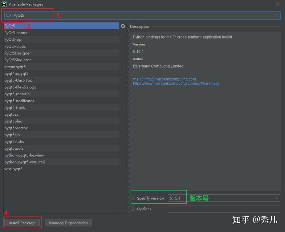 PyCharm安装PyQt5及其工具（Qt Designer、PyUIC、PyRcc）详细教程 - 知乎