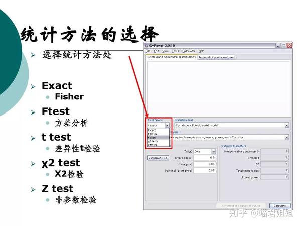 G.Power教程 | 样本量估计 - 知乎