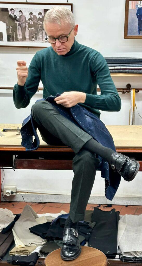 意大利定制店Sartoria Tofani创始人，Davide Tofani专访 - 知乎