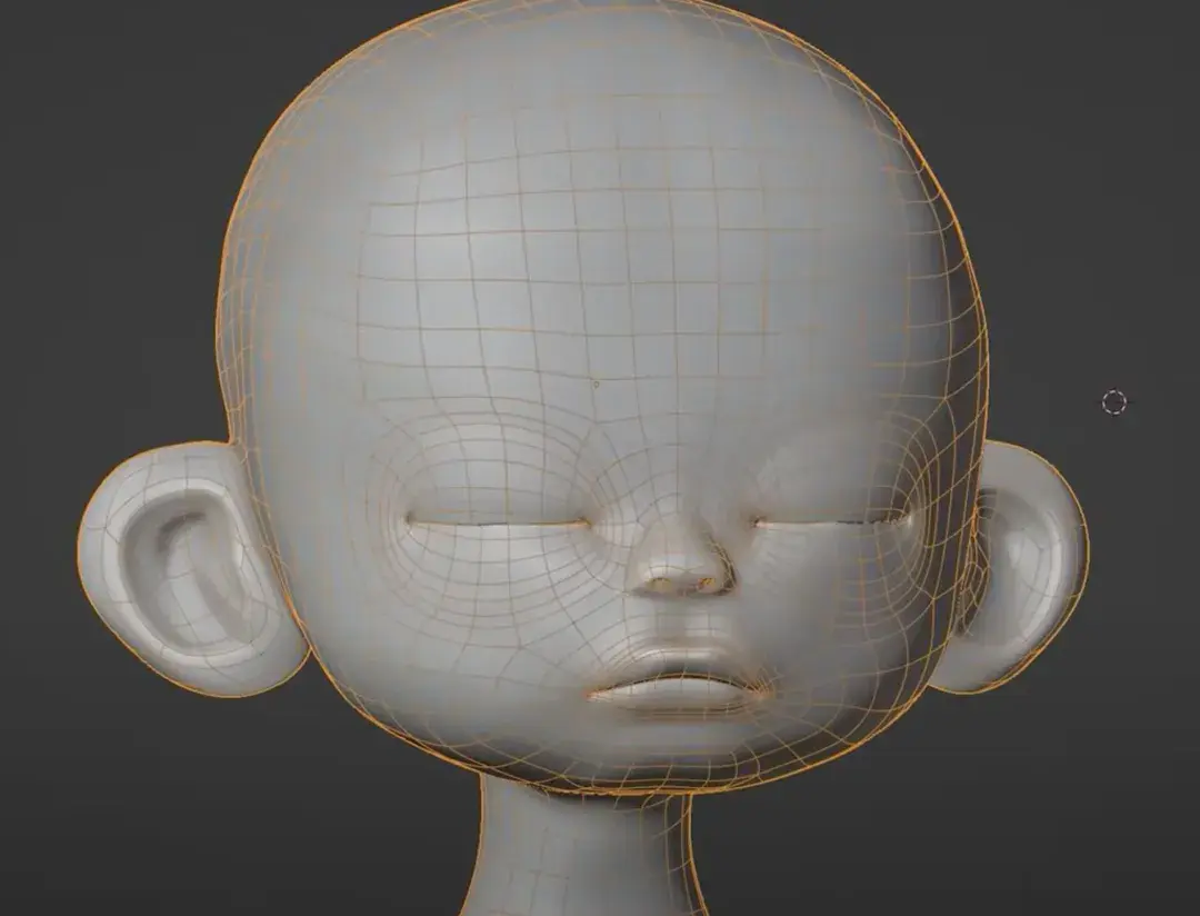 CrossMind Studio：3D动画角色创造教程（2头部建模）内含原视频 - 知乎