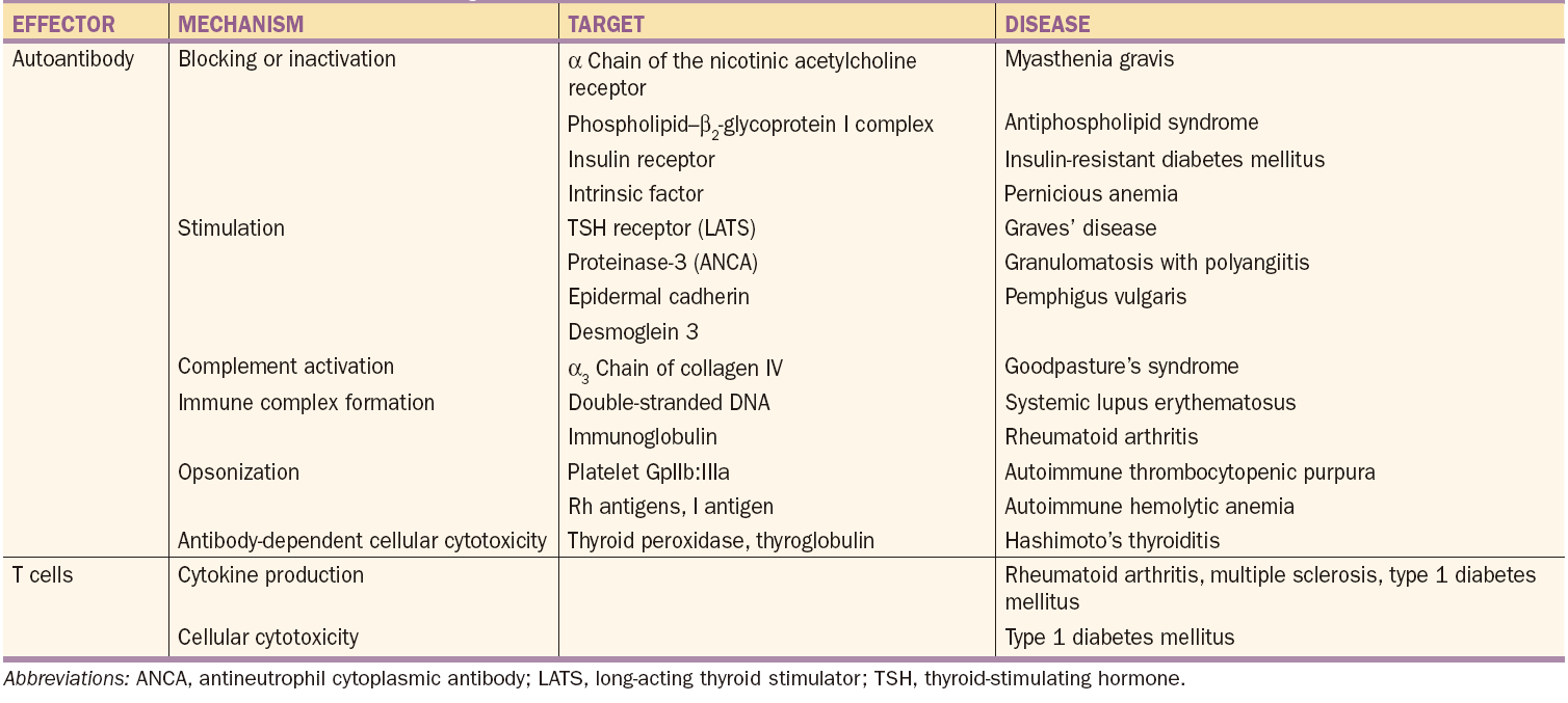 关于自身免疫病——概述、病因与机制 - 知乎