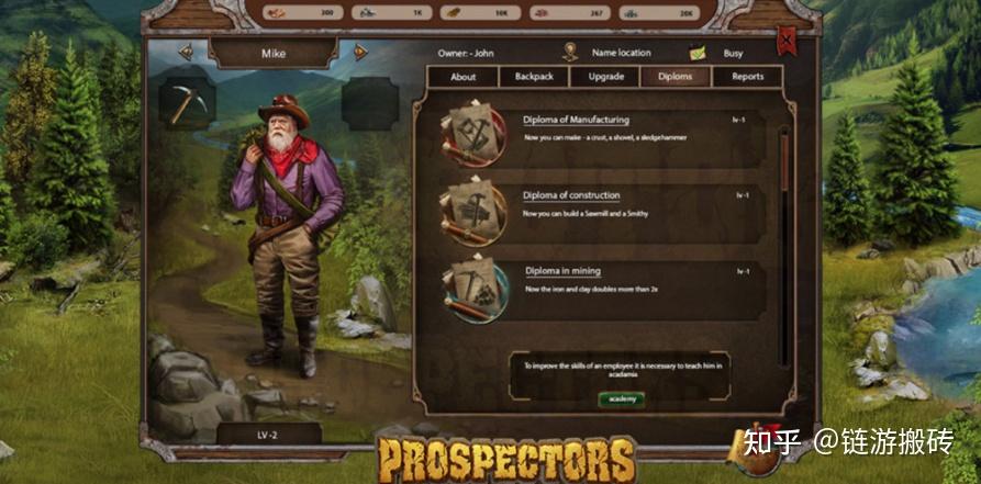 元宇宙游戏Prospectors荒野淘金 - 知乎