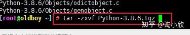 Linux系统安装python3.8与卸载教程 - 知乎