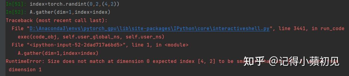 PyTorch中的高级索引方法——gather详解 - 知乎