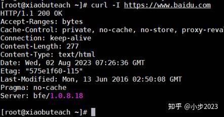 11.2 Linux 网络请求命令 curl - 知乎