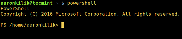 Linux Powershell 安装教程 - 知乎