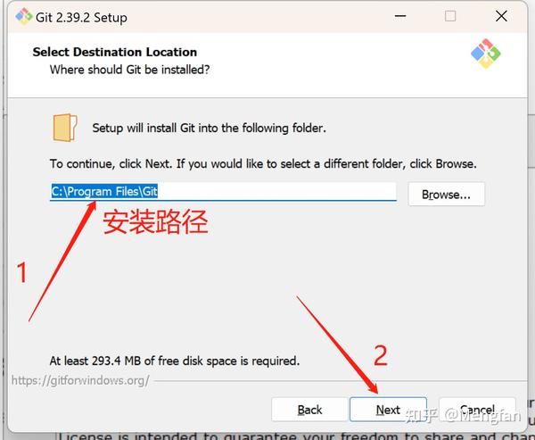 Git安装全教程（win11） 知乎 