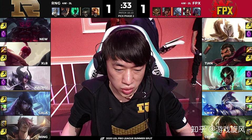 LOL：决胜局FPX窒息节奏碾压RNG，Uzi：史森明又该难受了！ - 知乎