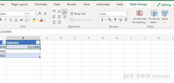 Power Automate : Excel 日期数据转化 - 知乎