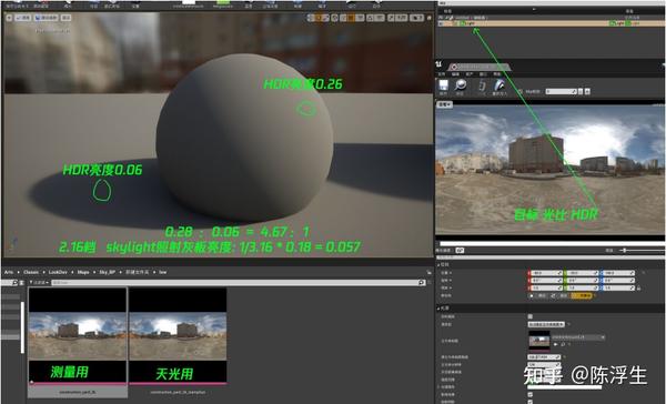 Unreal Engine 4 Look Dev制作浅析分享 - 知乎