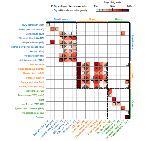 Nat Genetics | 单细胞分析精准捕捉多基因疾病相关细胞亚群 - 知乎