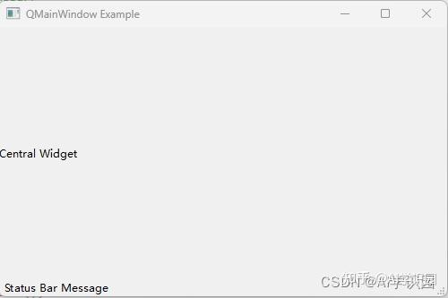 Qt6.2教程——2.介绍 Qt 中的 QWidgets、QMainWindow 和 QDialog - 知乎