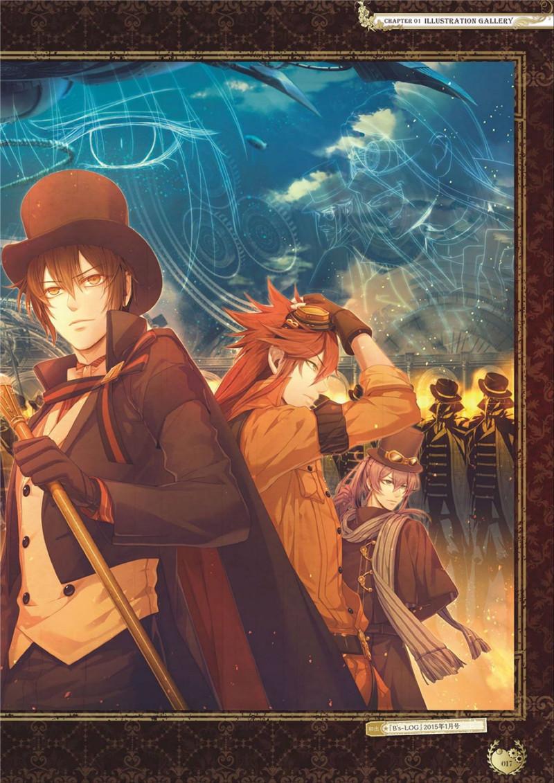 游戏Code:Realize创世的公主人物角色设定集素材合集美术设计资料 - 知乎