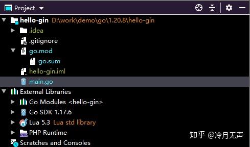 Gin | 基础入门 - 知乎