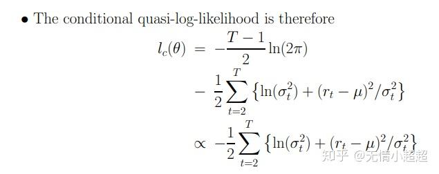 时间序列--GARCH模型 - 知乎