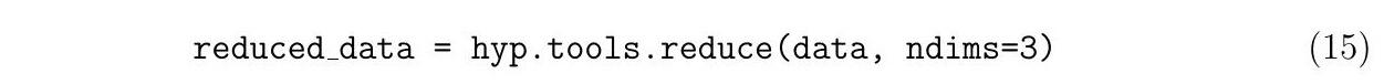 HyperTools: 可视化和操作高维度据的Python工具箱 - 知乎