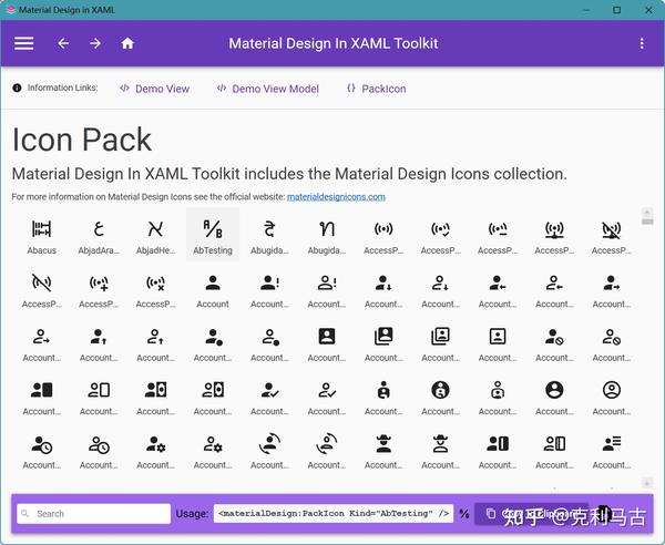 几十款 Wpf 控件 Ui 库，总有一款适合你 知乎 