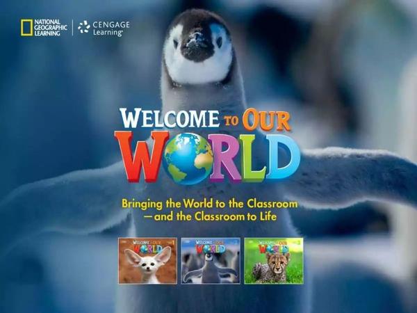 国家地理学习（NGL）经典3~6幼儿英语教材【Welcome to Our World】介绍 - 知乎