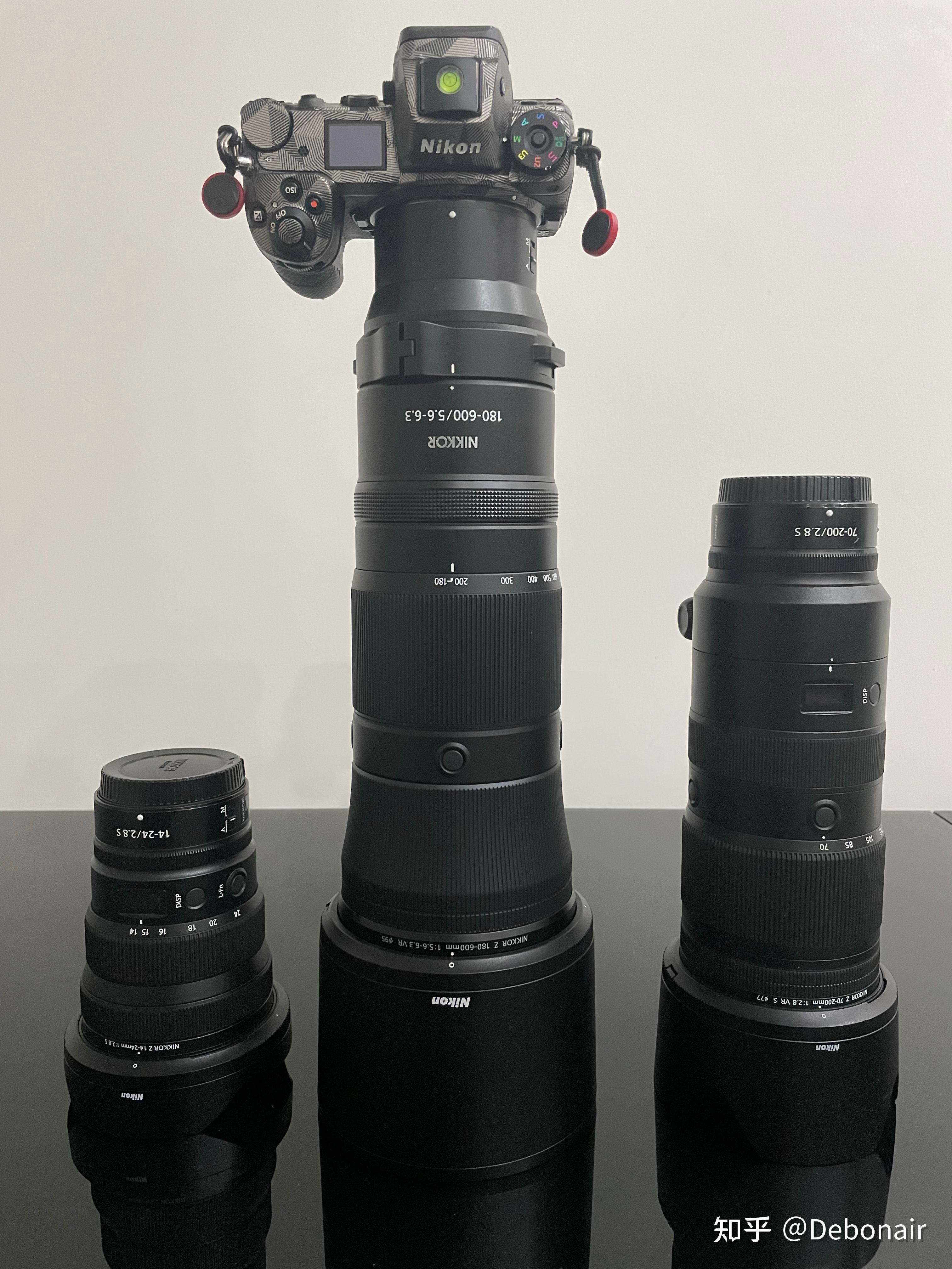 尼康z180-600有多大？ - 知乎