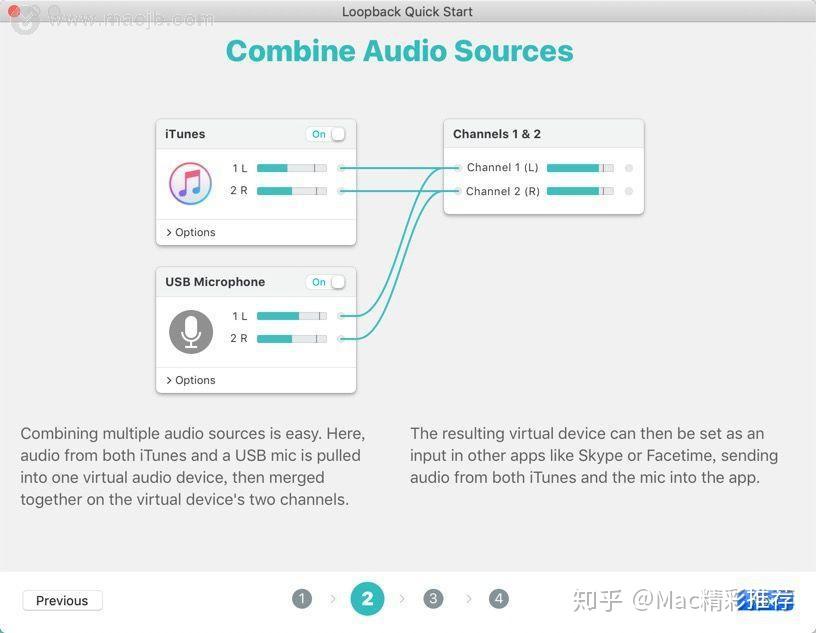 Loopback for mac(Mac音频路由) - 知乎