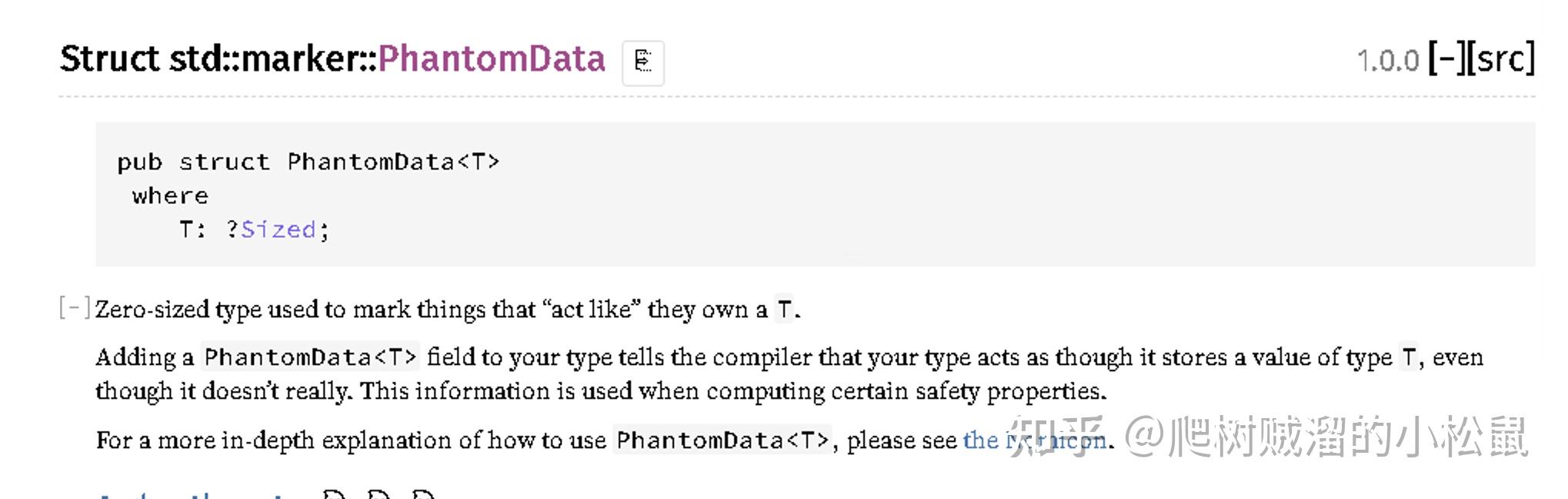 Rust: PhantomData，#may_dangle和Drop Check 真真假假 - 知乎
