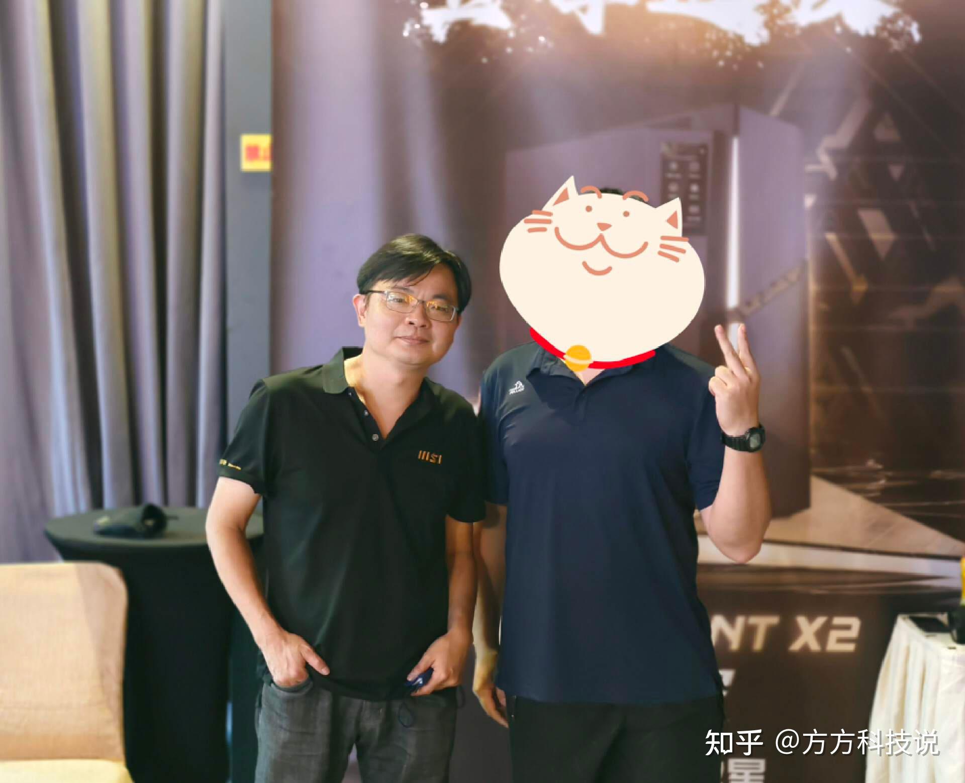 活捉林大,拿下合影签名!微星龙盾局广州站技术沙龙活动小记 知乎