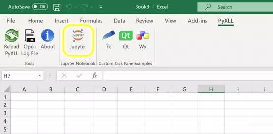 在Excel中使用嵌入式Python Jupyter Notebooks - 知乎