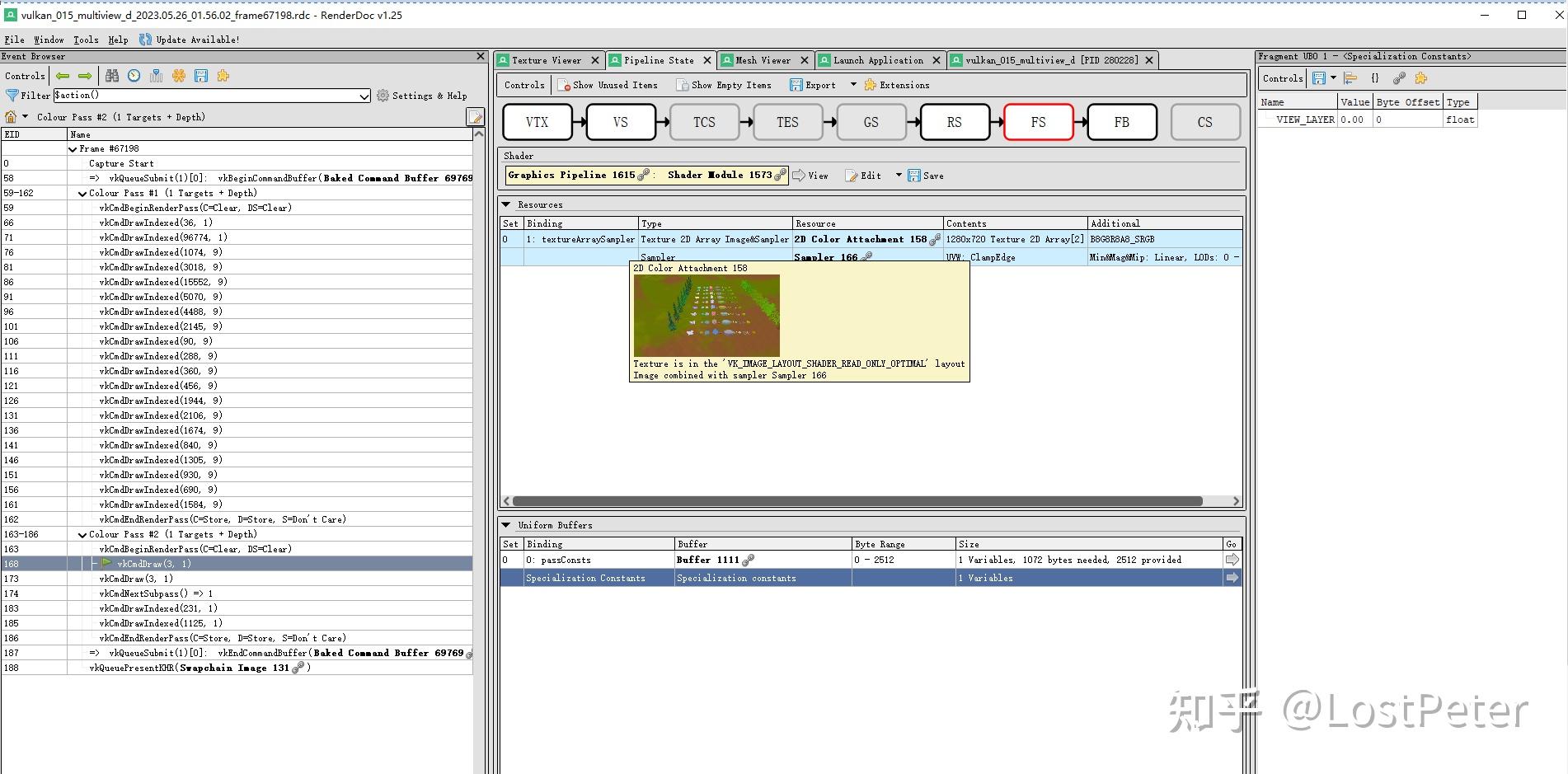 Vulkan学习例子015: vulkan_015_multiview 多视口渲染 - 知乎