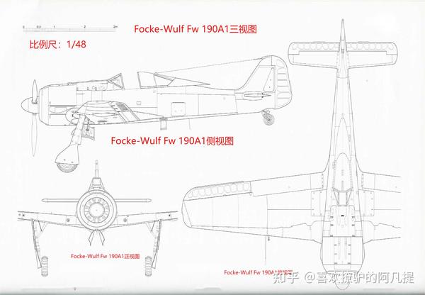 编号58：纳粹德国空军（Luftwaffe, 1935–1945）：军用飞机精讲专题01：Focke-Wulf Fw 190 Würger-西线的空中战斗：1941年3月~1942年3月 - 知乎