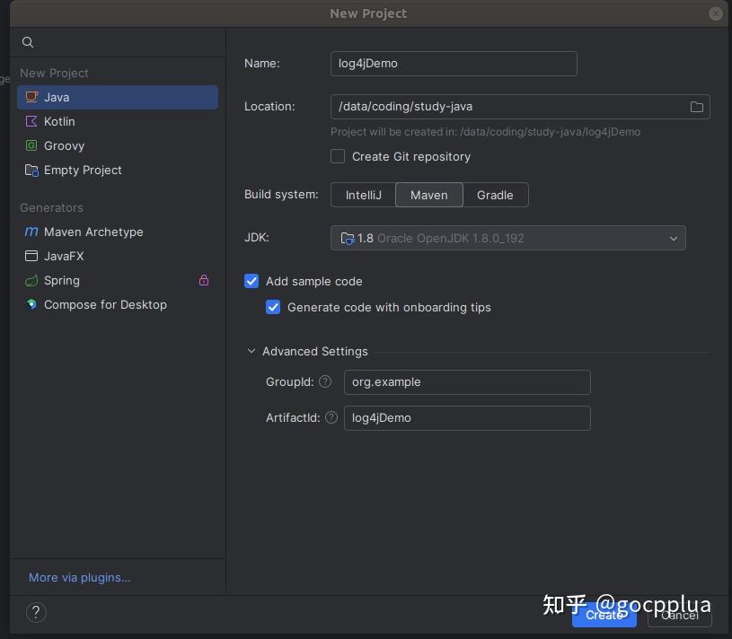 [一]Java开发进阶之路：在IntelliJ IDEA中搭建Maven项目到Log4j2日志配置，全程实操演示 - 知乎