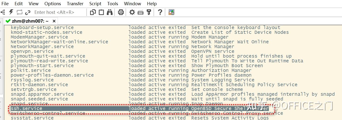 UBUNTU：检查 SSH 服务是否已安装、运行状态是否正常 - 知乎