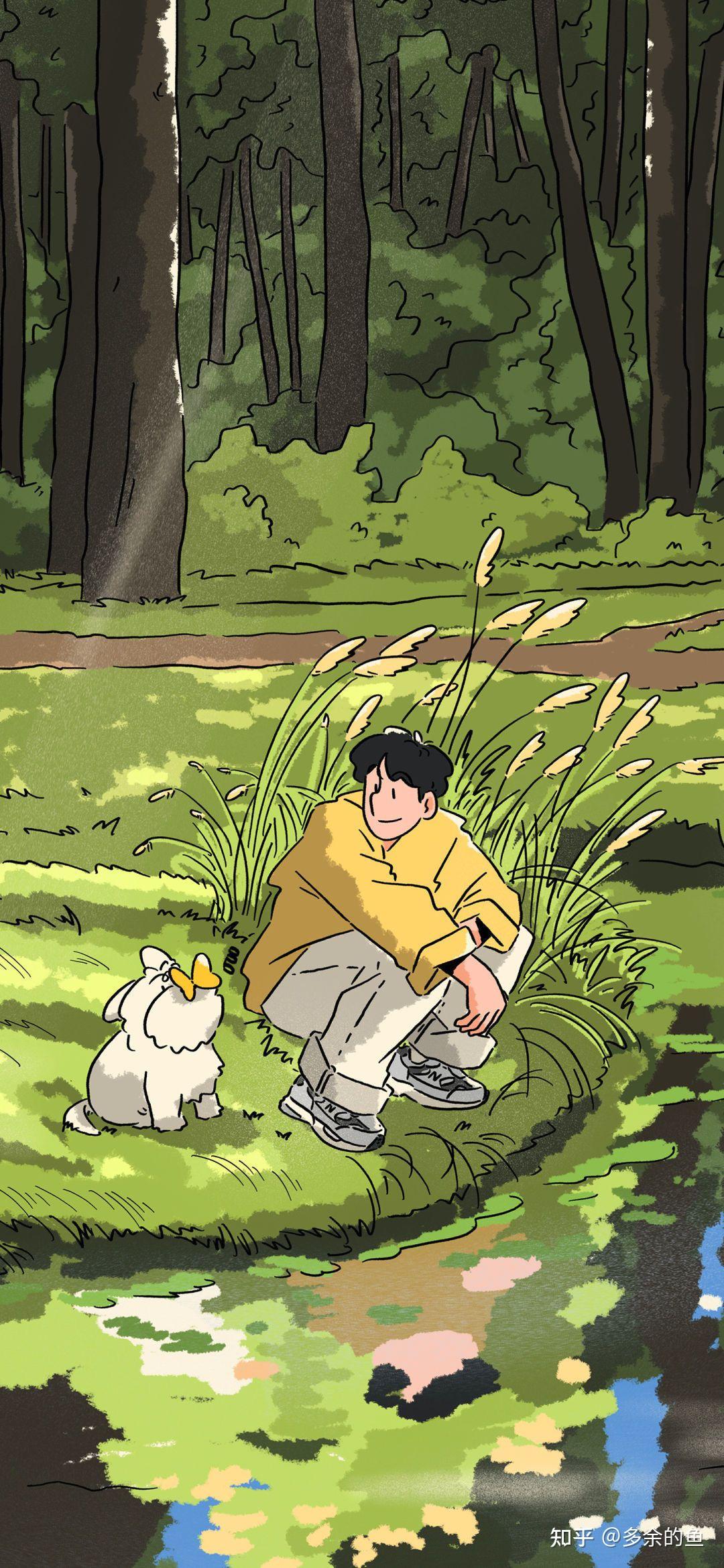 分享|绿色系列壁纸💕 - 知乎