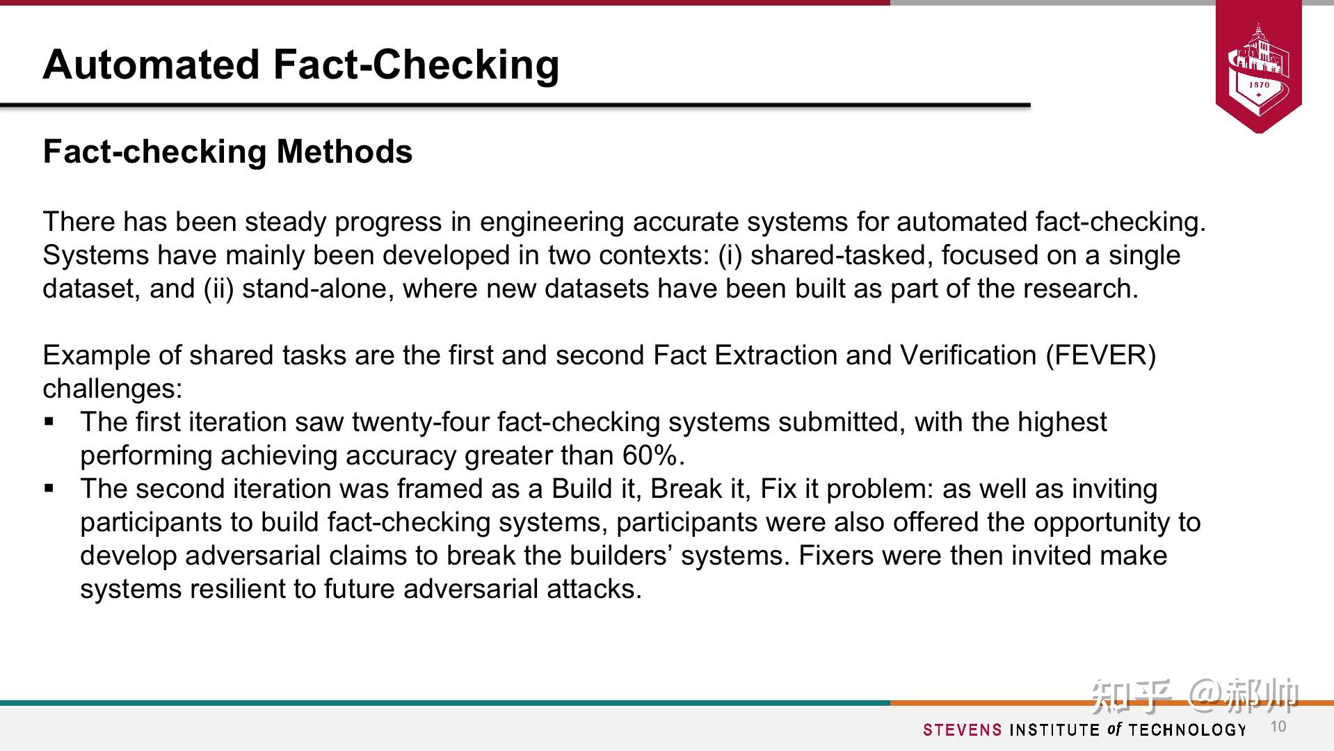 Explainable Automated Fact-Checking: A Survey 阅读 - 知乎