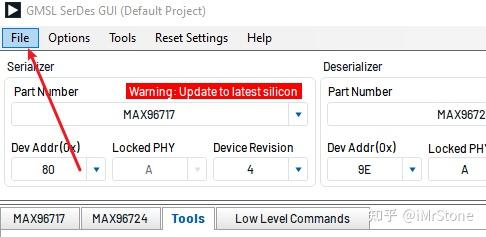 GMSL GUI：CSI Configuration Tool 使用介绍 - 知乎