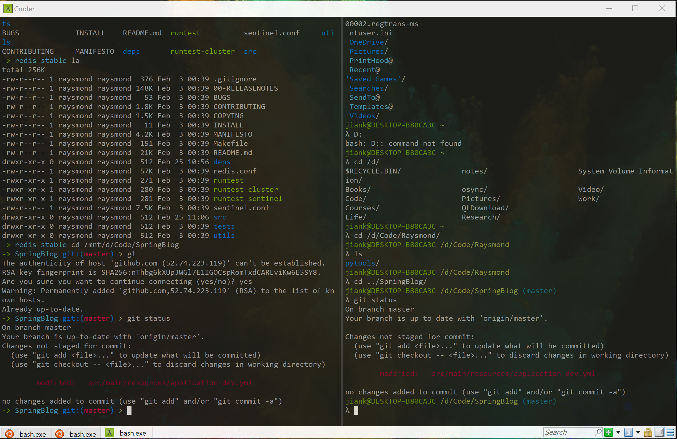 Windows10终端优化方案：Ubuntu子系统+cmder+oh-my-zsh - 知乎
