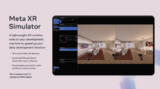 Meta XR Simulator 使开发者更轻松开发 Meta Quest VR 和 MR 应用 - 知乎