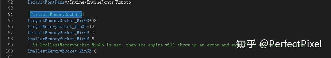 【Unreal Engine】如何自定义Config内容？ - 知乎