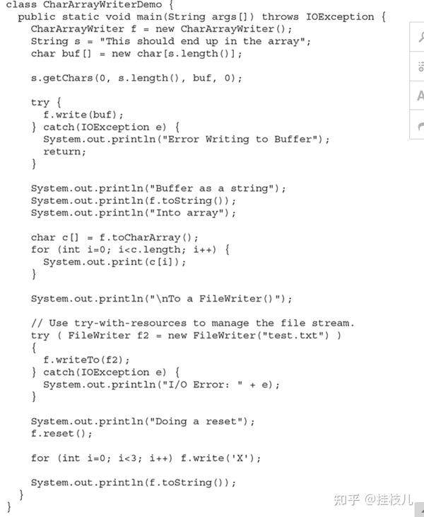 Java 完全指南 - 探索java.io笔记 - 知乎
