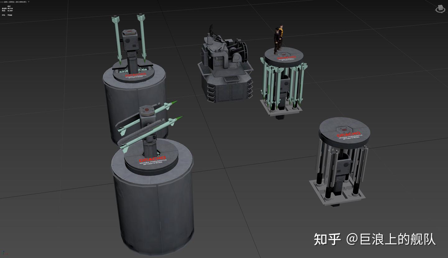 苏联 4K33“OSA-M” SA-N-4“壁虎”舰空导弹系统 - 知乎