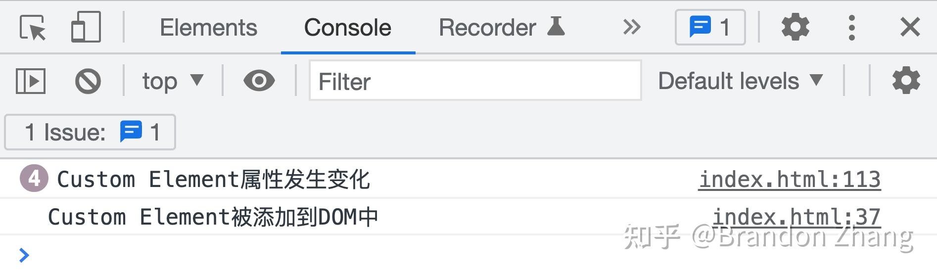Web Components #3 - 重复使用Custom Elements - 知乎