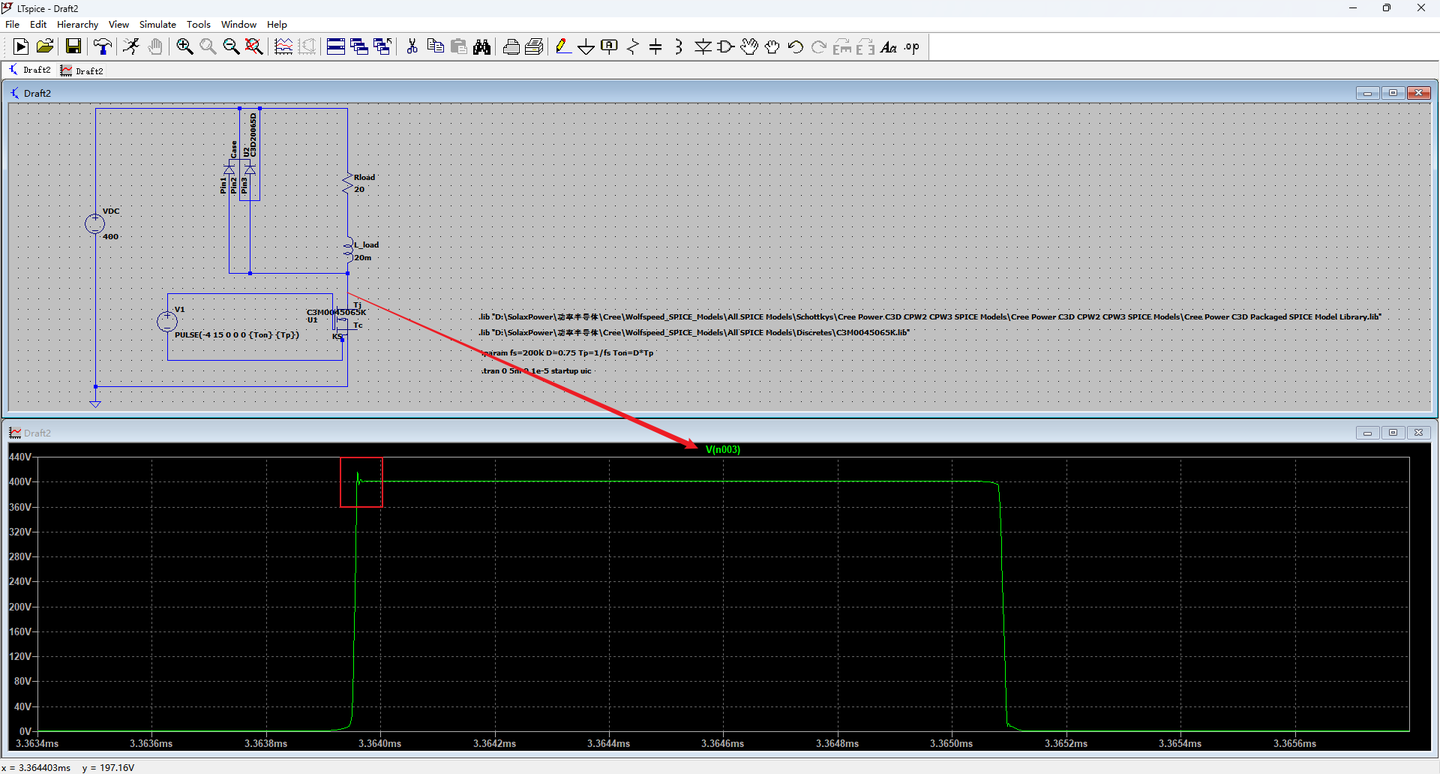 LTspice教程：WolfSpeed的SiC MOSFET模型仿真 - 知乎